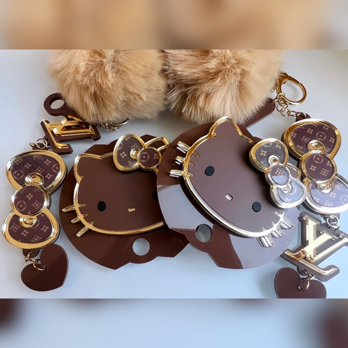 Choco kitty LV set – My Cute Gifts