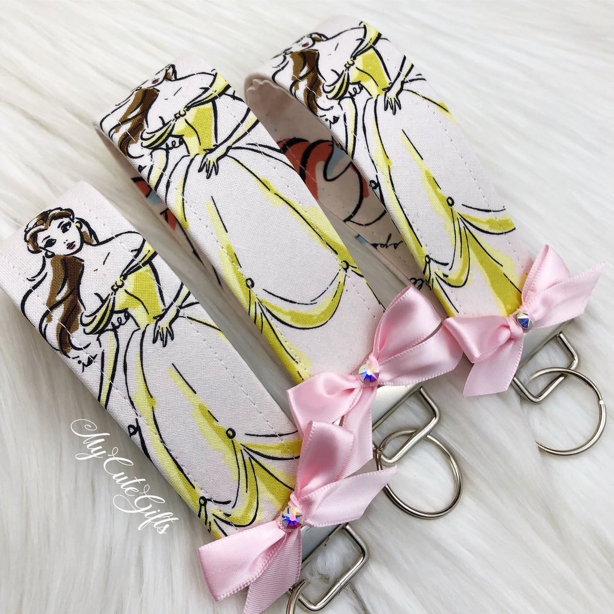 Belle keychain – My Cute Gifts